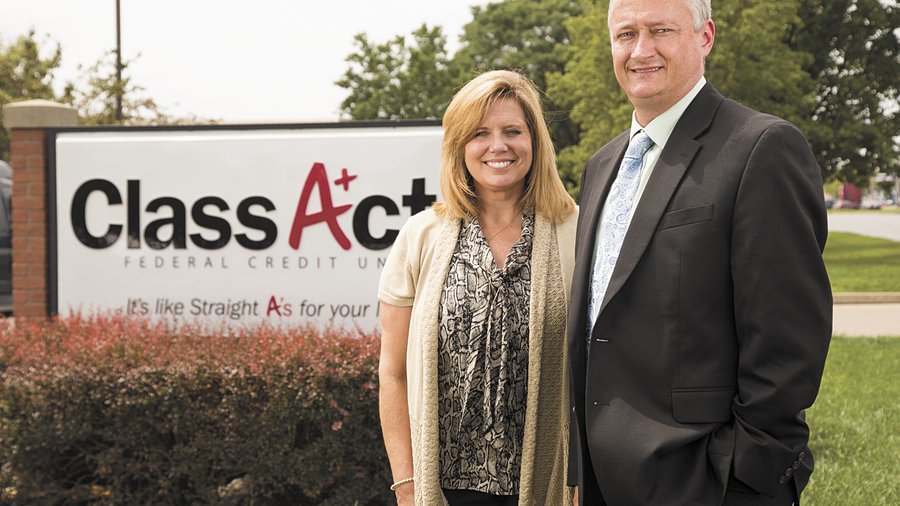 In its 60th year, Class Act Credit Union still serves the educational ...