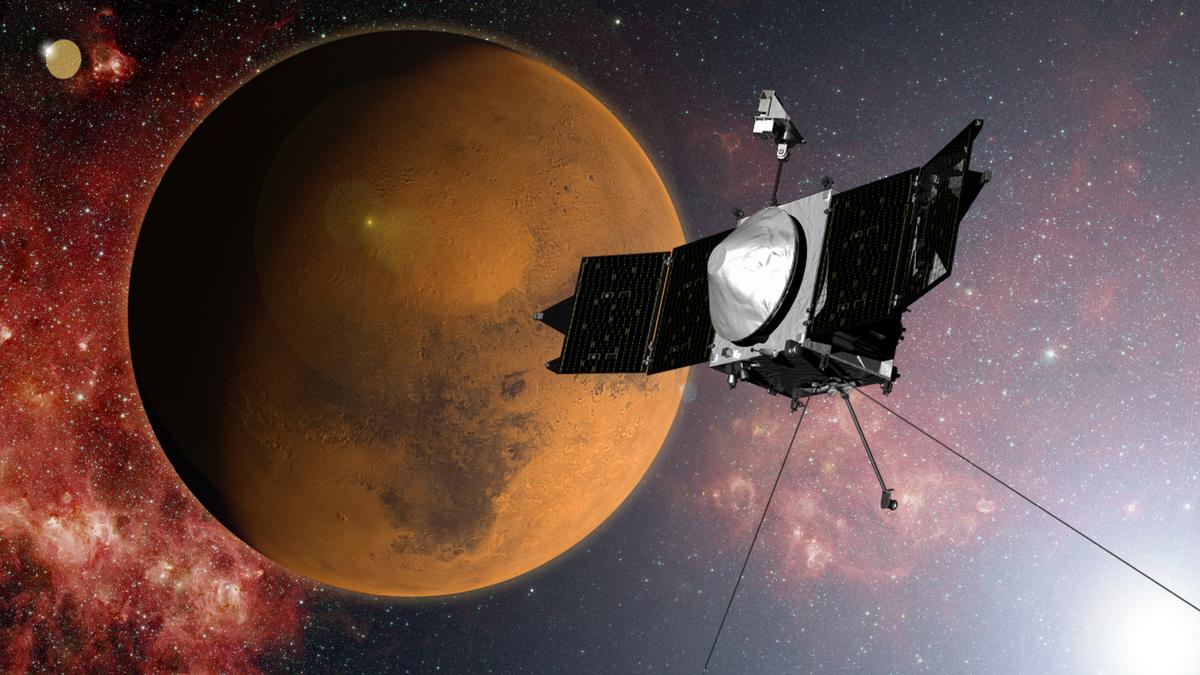 NASA probe details how Mars lost its atmosphere, water - Denver ...