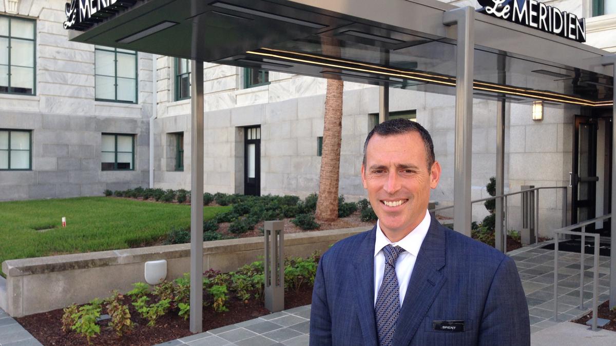 Le Meridien's business has started fast in the slow months - Tampa Bay ...