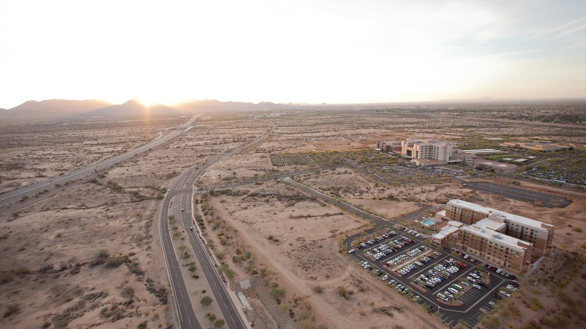 Auction set for Phoenix parcel eyed as part of billion dollar biotech ...