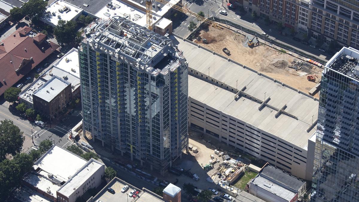 Highwoods plots 20-story building near Raleigh's Moore Square ...