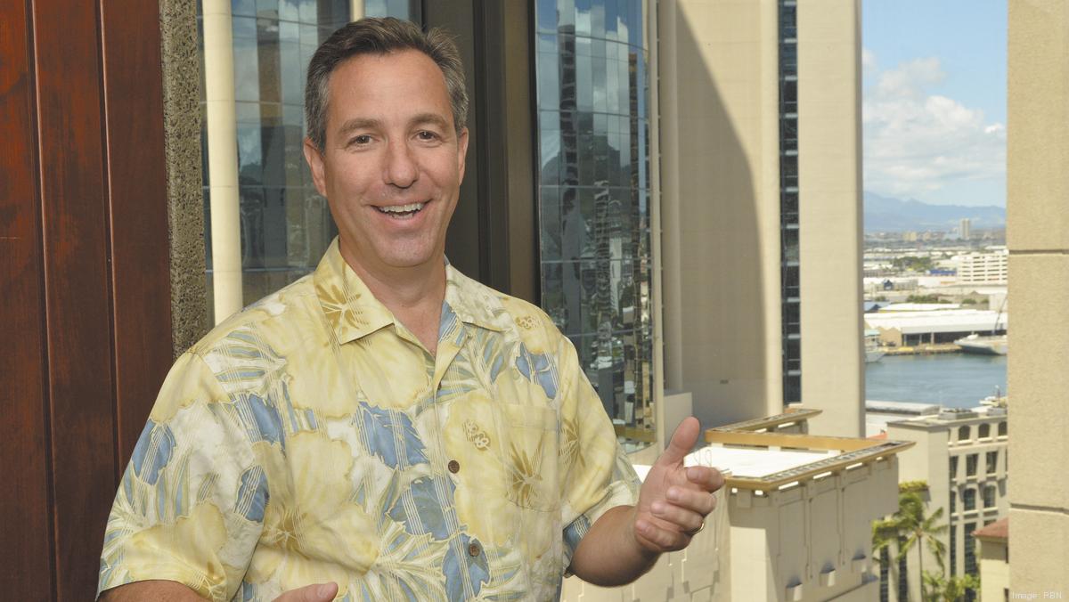 Rich Wacker on the business of banking - Pacific Business News