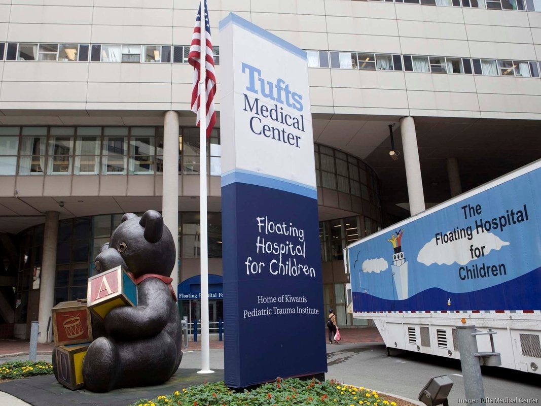 Floating Hospital Logo 3D Medical Sphere Floating Like Healthcare