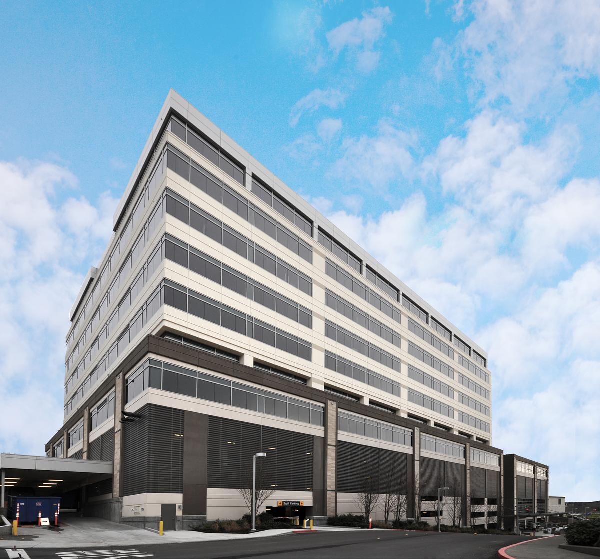 Overlake Hospital leases 50K SF in Bellevue medical office building ...