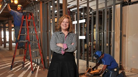 Patty Hagen, longtime leader of St. Louis' T-Rex innovation center ...