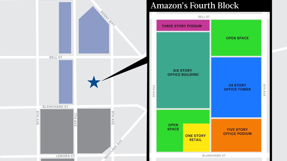 Online giant Amazon.com has even more expansion plans - Puget Sound ...