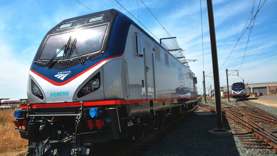 Siemens wins $240 million contract with CalTrans for locomotives on ...