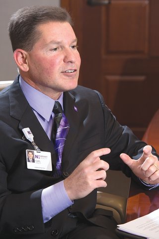 Why Novant Health’s Carl Armato is warming up crowd for Bill Clinton ...