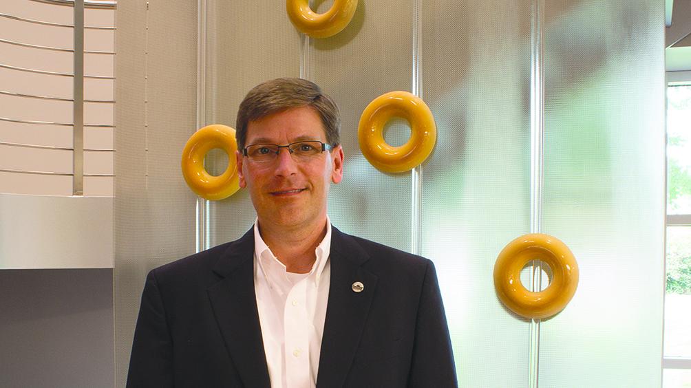 As Krispy Kreme Doughnuts Inc. President and CEO Tony Thompson departs ...