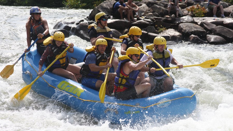 eVestment Raft Trip 2014 Best Places To Work