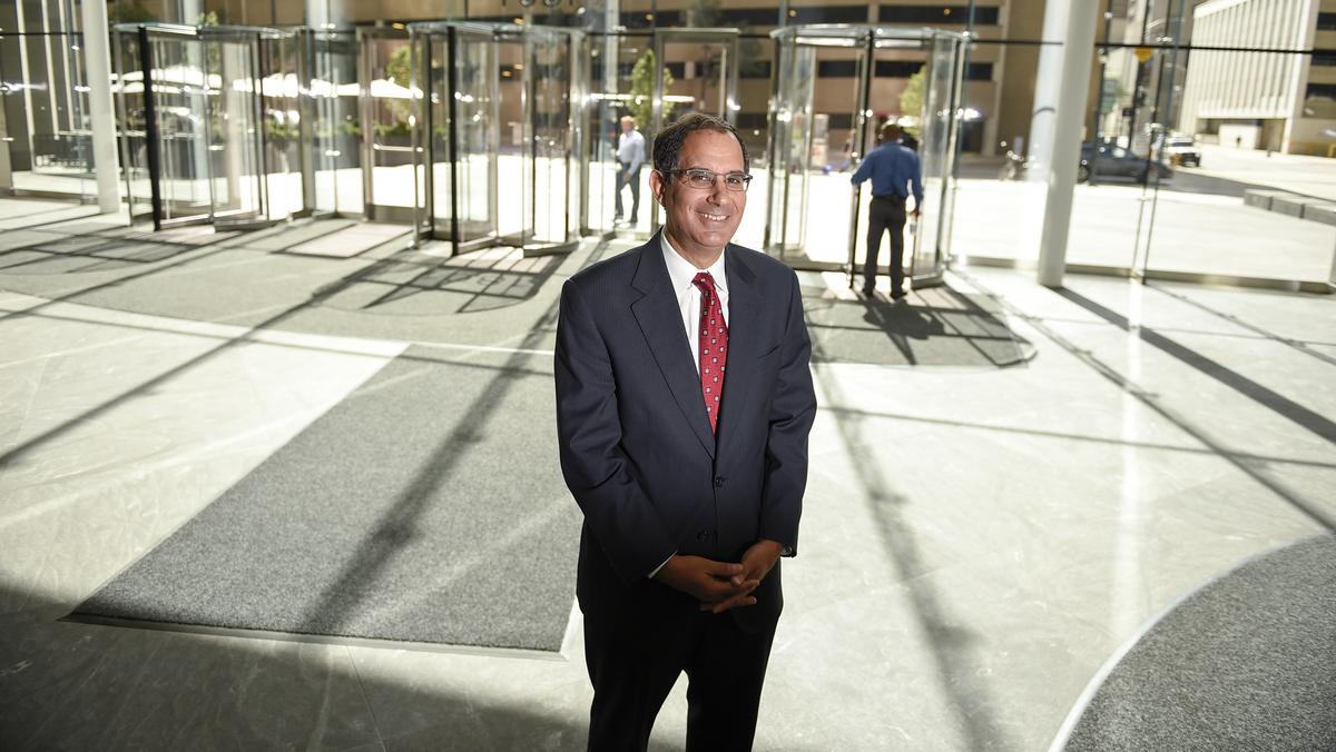 David Sternberg watches over Brookfield’s skyscrapers - Denver Business ...
