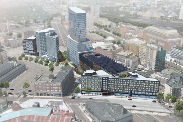 Rosenthal inks $226M Turnpike air-rights lease for Fenway Center ...