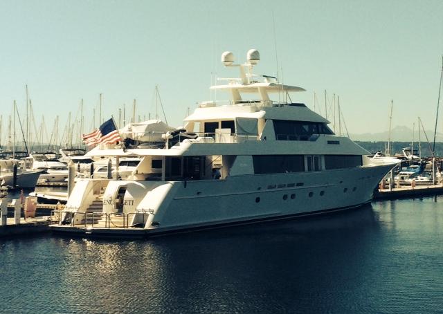 Johnny Carson's former yacht Serengeti - Puget Sound Business Journal