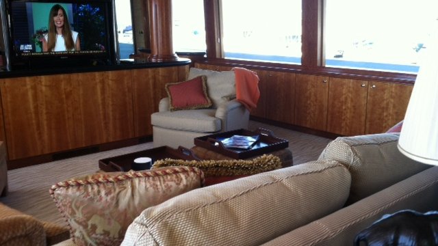 Beloved Tonight Show host Johnny Carson’s former yacht 'Serengeti' is ...