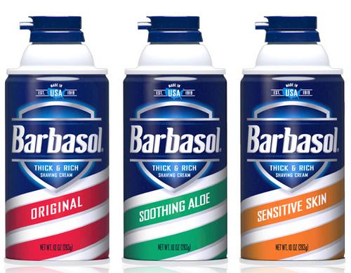 Barbasol T-shirts, product redesign latest extensions of brand makeover ...