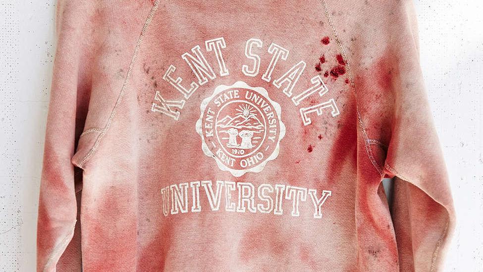 Urban Outfitters explains Kent State University sweatshirt ...