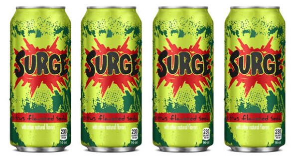 Coca-Cola brings back Surge - Atlanta Business Chronicle