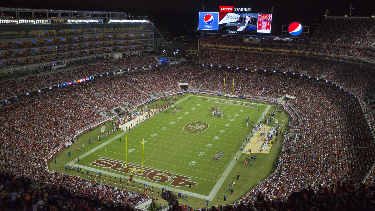 San Francisco 49ers' ticket prices on Vivid Seats reseller website go ...