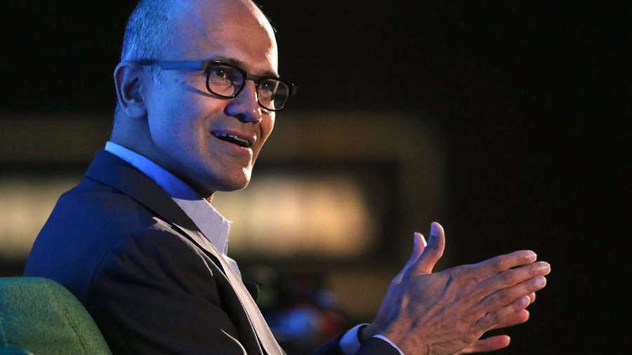 Report: Nadella is leading a cultural revolution at Microsoft - Puget ...