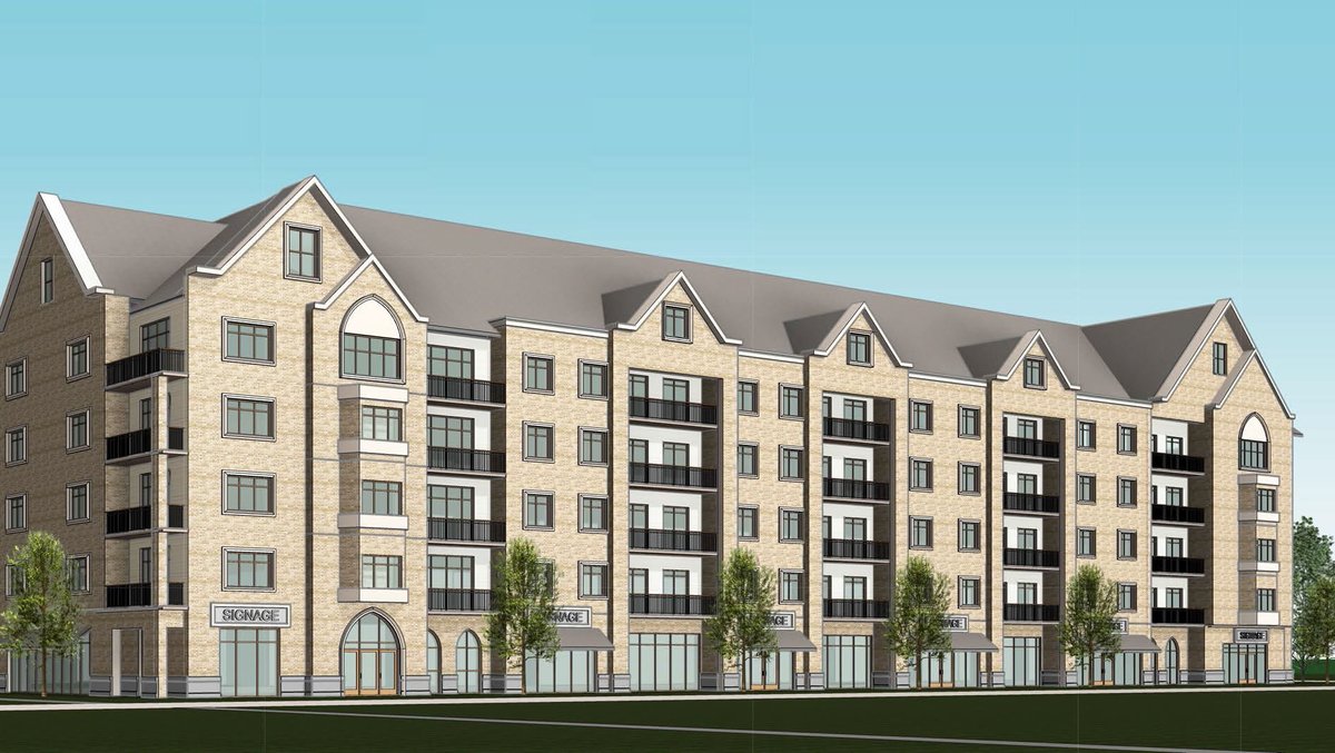 Wall returns to Waukesha with apartment pitch - Milwaukee Business Journal
