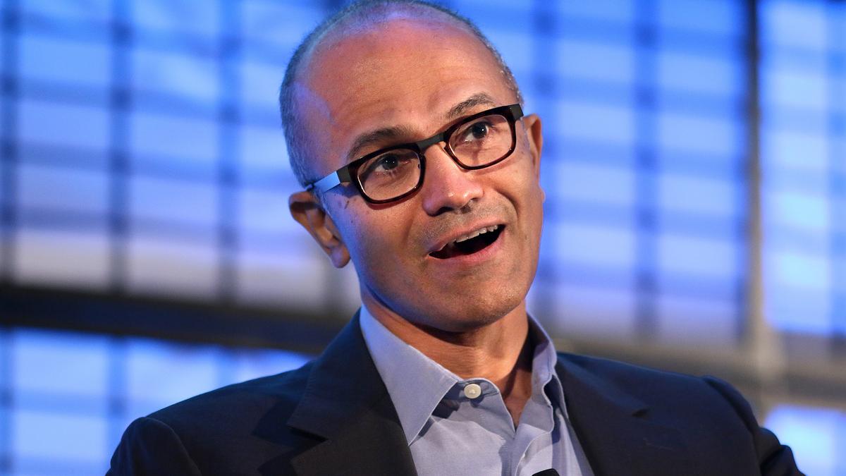 Nadella turns the page on Microsoft's future, talks literature and ...