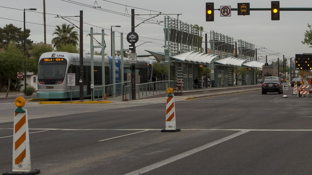 Phoenix eyes south Phoenix light rail extension with federal grant ...