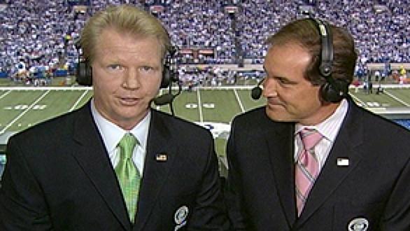 Denver Broncos fans rally against CBS analyst Phil Simms - Denver ...