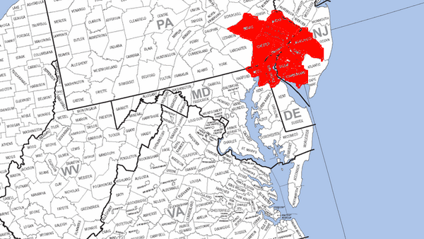 'Let's get rid of the term Delaware Valley' say 51 percent of ...