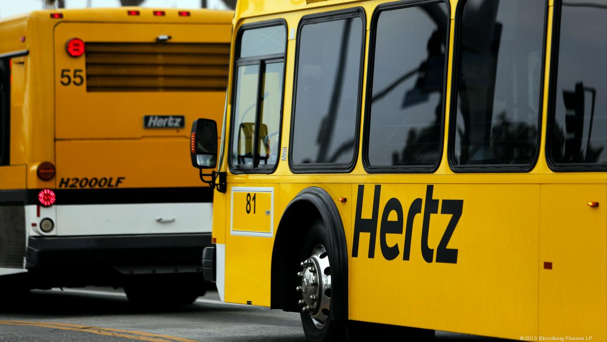 United Airlines inks exclusive partnership with Hertz - Chicago ...
