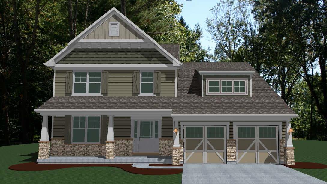 Large single-family home, apartment development planned for California ...