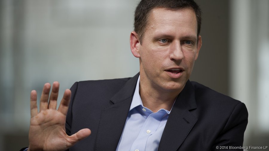 PayPal co-founder and Facebook director Peter Thiel has parted ways ...