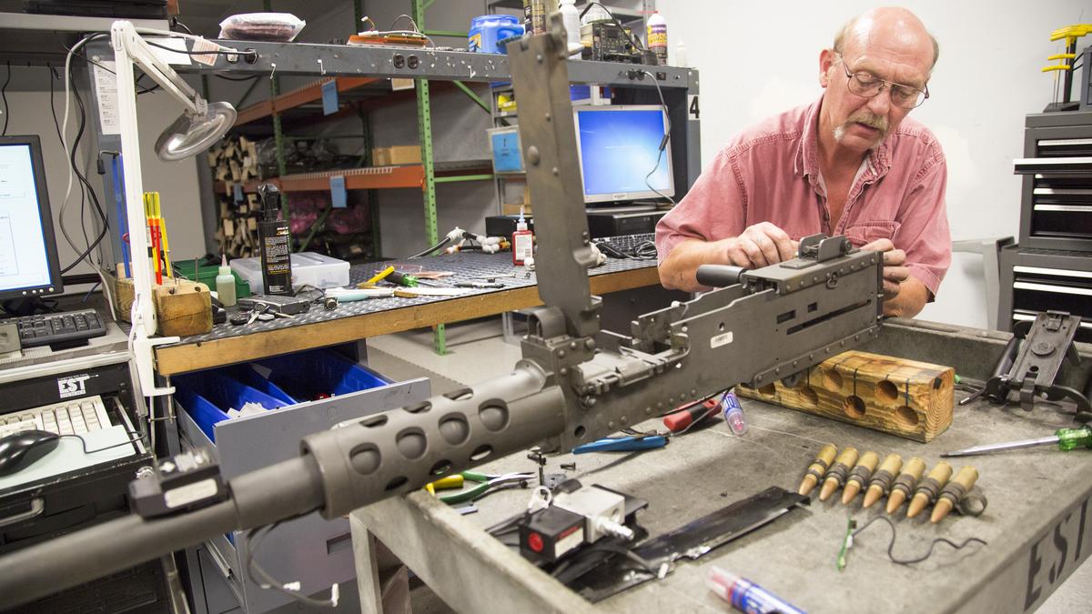 A look inside Raytheon Technical Services Co. LLC's Warfighter Support ...