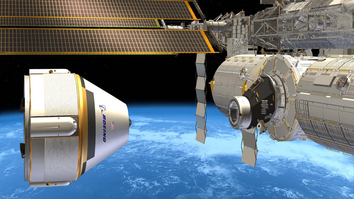 Boeing's (NYSE: BA) Starliner space capsule is almost ready for a test ...