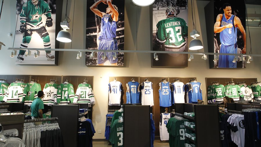 Dallas Mavs, Dallas Stars deepen their fan merchandise bench - Dallas ...