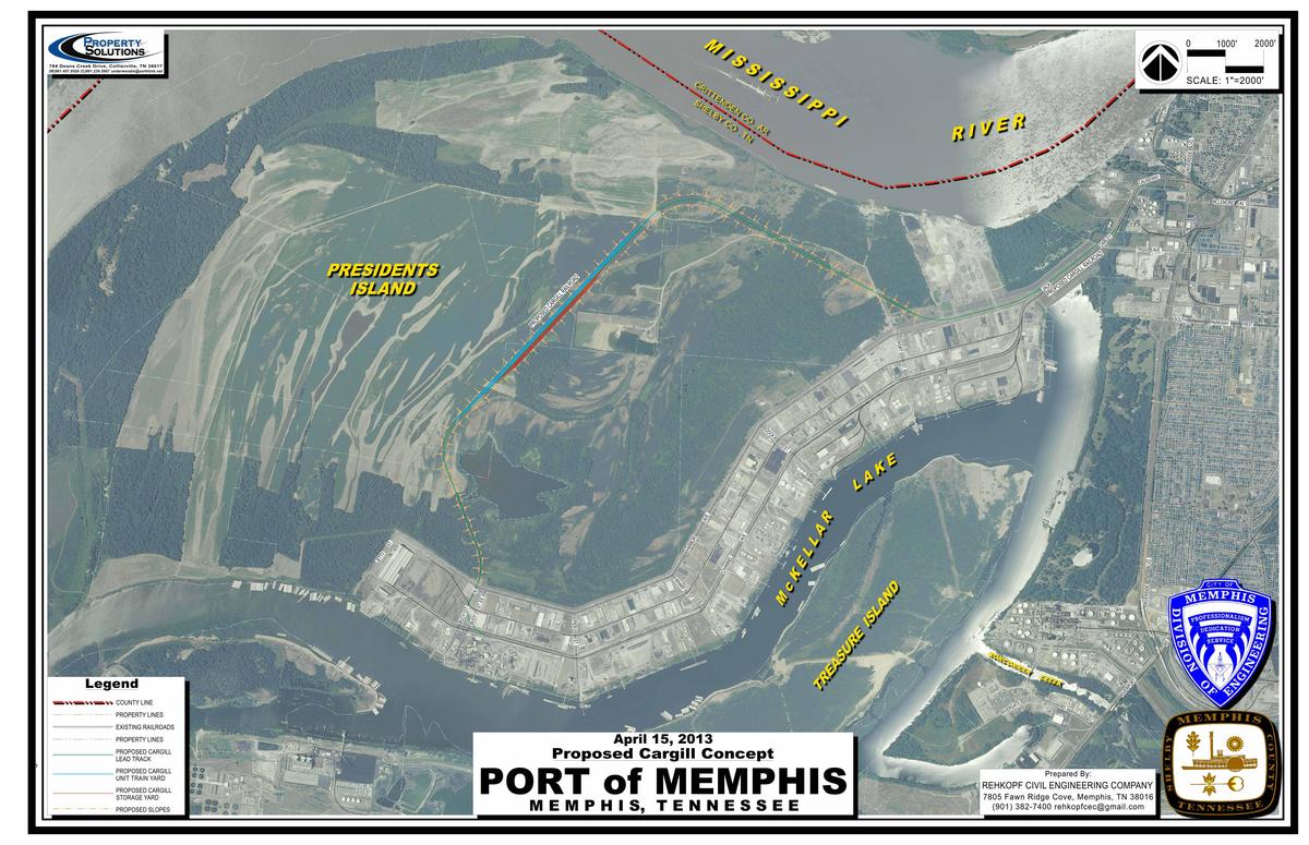 Edge Pursues Options For Presidents Island Expansion Memphis Business