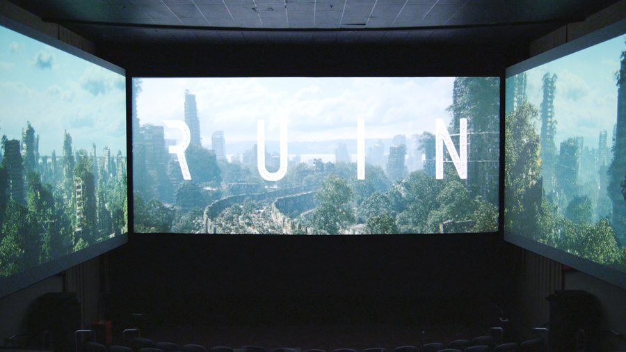 Cinemark testing one of five panoramic screens at Plano theater ...