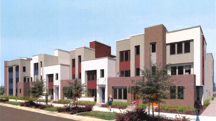 Township Nine planning 72 townhomes for sale on site - Sacramento ...
