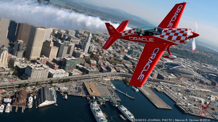 A tech reporter with her head in the clouds: My flight with Oracle ...