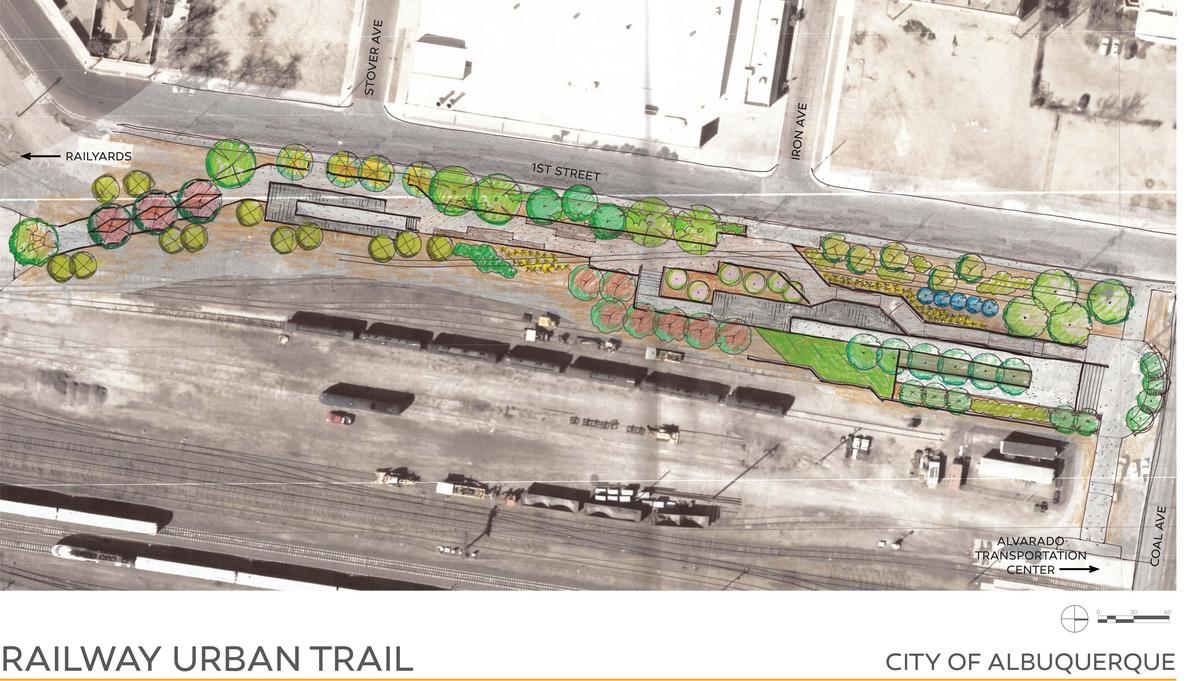 City wants Downtown connectivity plans to include Rail Yards ...