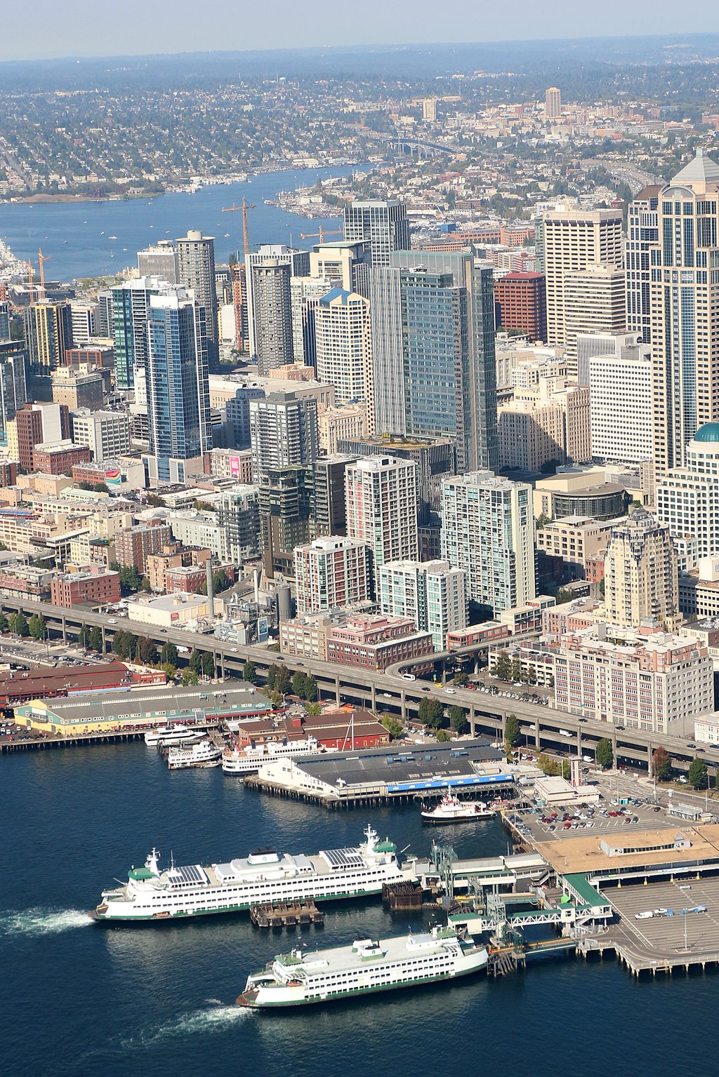Growth in the Puget Sound region