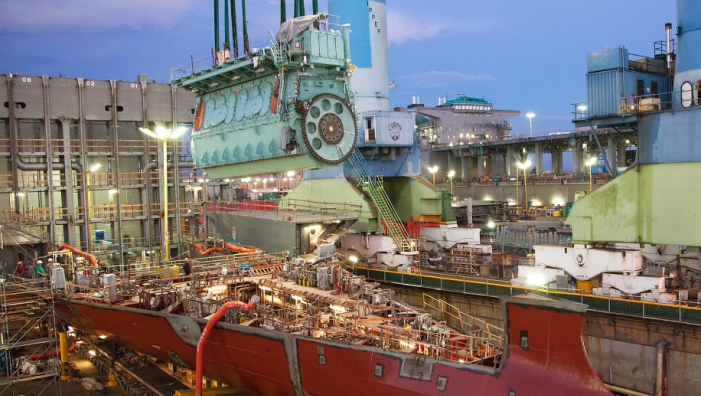Seattle company backs breakthrough LNG ship engine installation - Puget ...