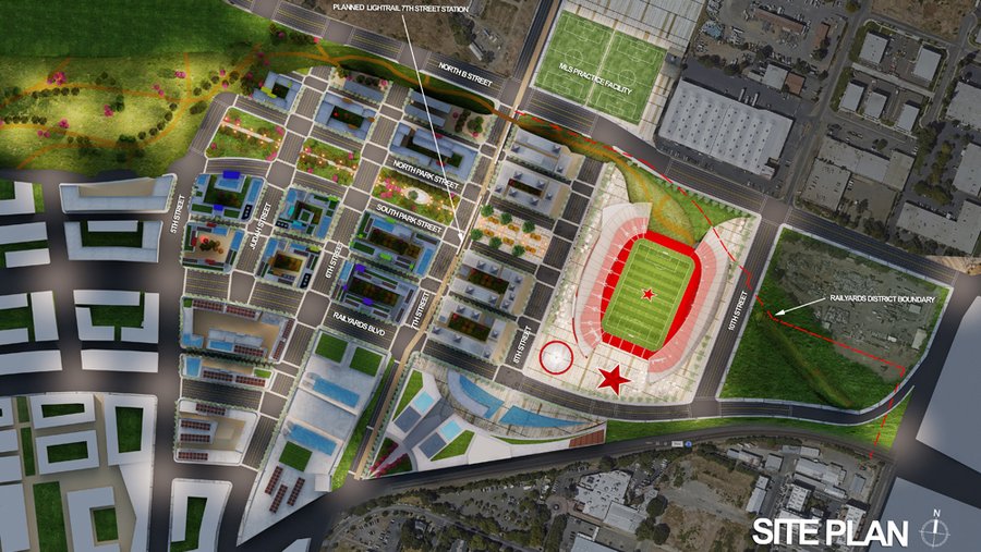 Sacramento Republic releases details of proposed soccer stadium ...