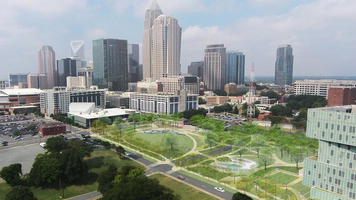 Levine Properties and Mecklenburg County break ground on First Ward ...