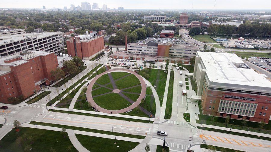 Ohio State Wexner Medical Center view