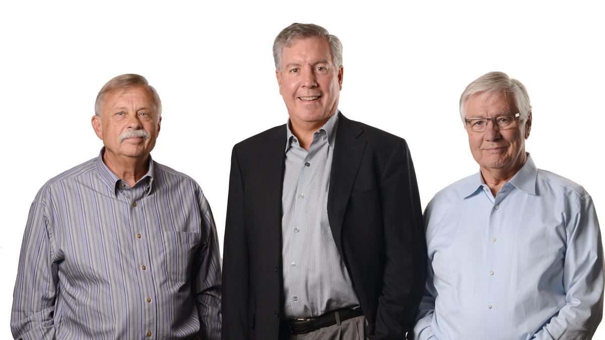 2014 Titans of Technology — Phil Soran, Larry Aszmann, John Guider ...