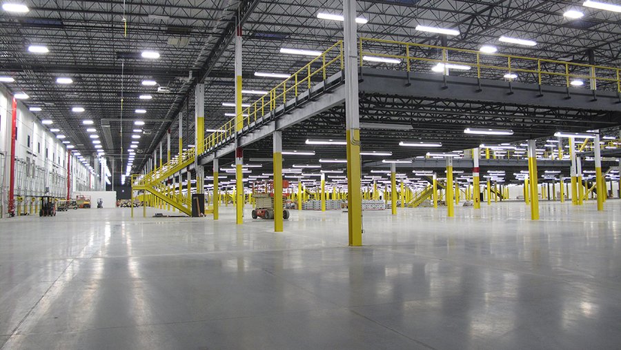 Amazon Warehouse openview 091714