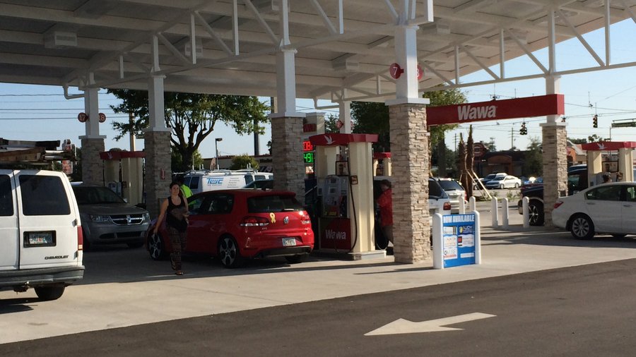 Wawa gas pumps