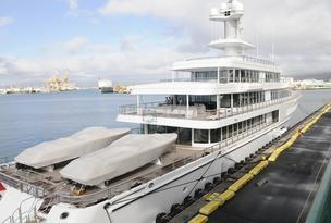 Larry Ellison Yacht Musashi The 138 Metre Lürssen Superyacht Rising