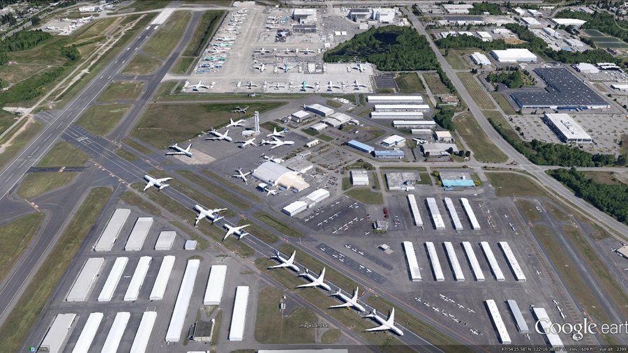 Everett mayor: Aerospace and Boeing need Paine Field commercial flights ...