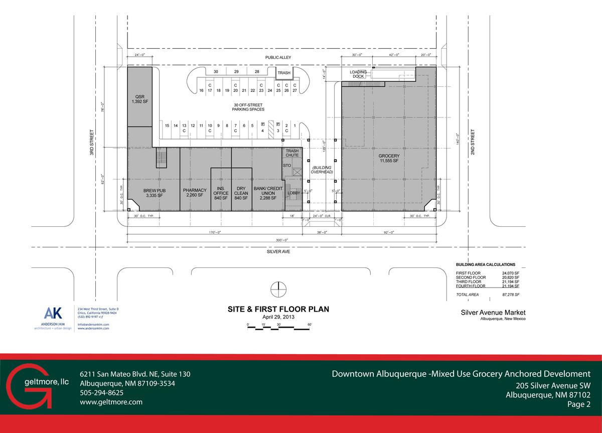 Geltmore Inc. proposes doubling size of Downtown grocery store ...
